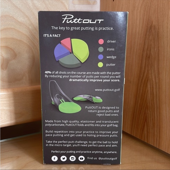 Putt Out | Games | Puttout Pressure Putt Trainer | Poshmark